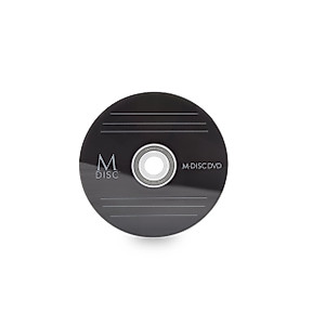 Millenniata M-DISC 4.7 GB DVD Media - 15 Disc Cake Box