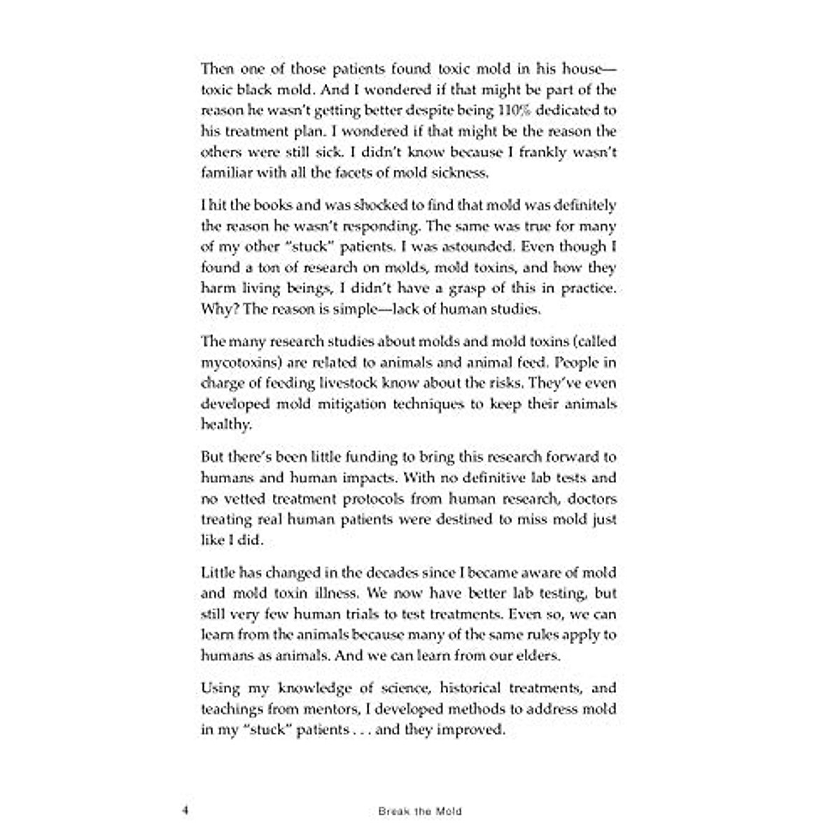 Break the Mold: 5 Tools to Conquer Mold and Take Back Your Health