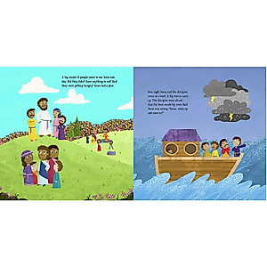 Lift-the-Flap Bible Stories for Young Children (Lift-the-Flap Bible Stories, 1)