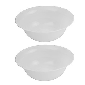 Plastic Wash Basin,10pcs Beauty Salon Spa Kitchen Wash Basin Washbasin Professional Plastic Face Hand Skin Care Wash Basin for Towel Soaking for Women Man