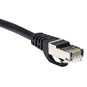 zdyCGTime RJ45 Network Cable, 1 RJ45 Male to 2 RJ45 Female Ethernet Y Type Cable, LAN Connector, Suitable for Super Category 5 Ethernet, Category 6 Ethernet(not Used as a Network Separator)(23CM)