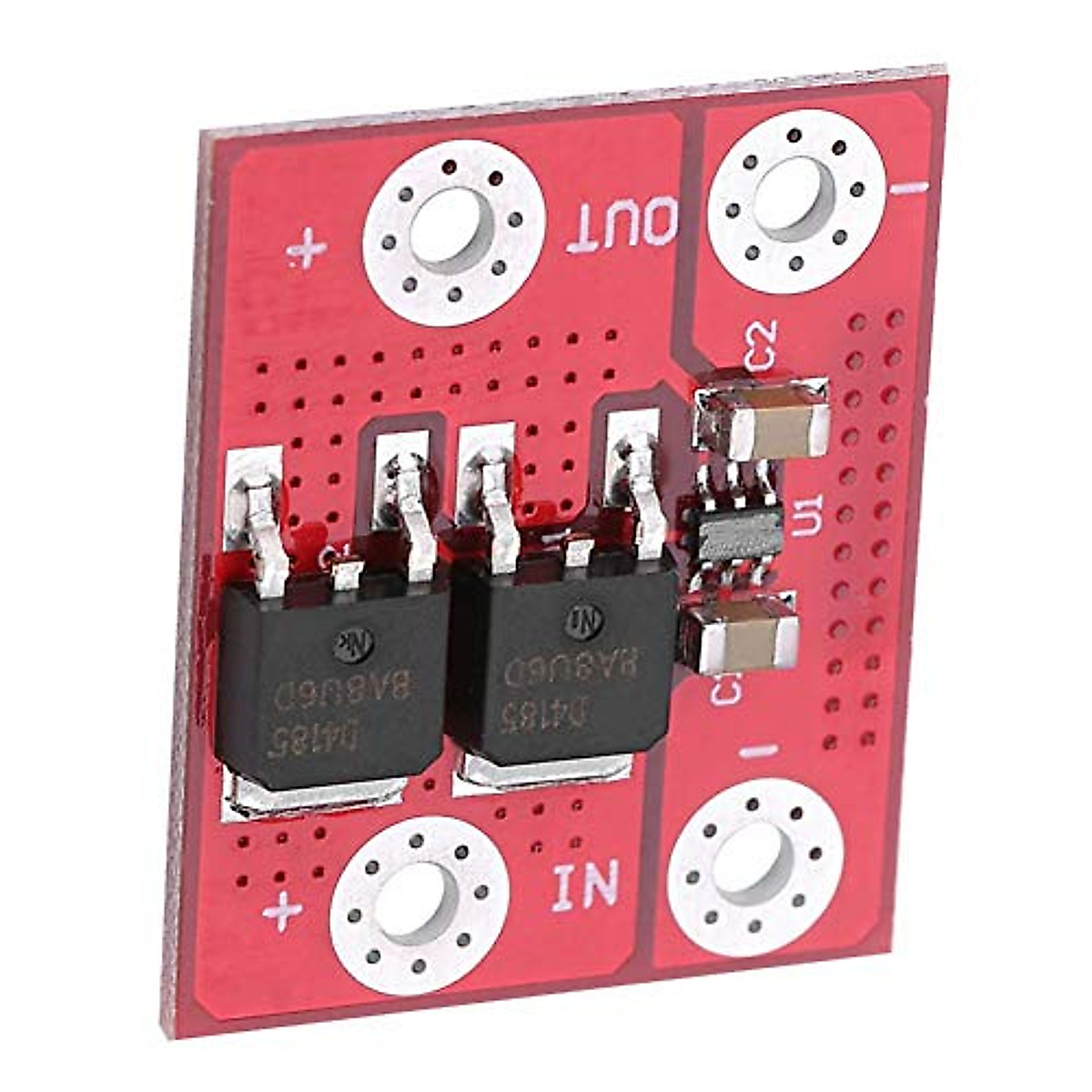 15A Solar Ideal Diode Controller Module Solar Panel Battery Charging Anti Reverse Irrigation Protection Ideal Diode for Solar Panels