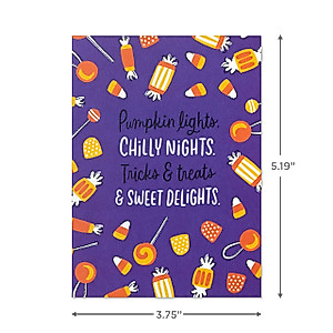 Hallmark Halloween Cards Assortment, Tricks and Treats (36 Cards with Envelopes)