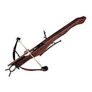 Historic Low Crossbow Wooden Knights' in XV Century. (AG0F.01) Decorative