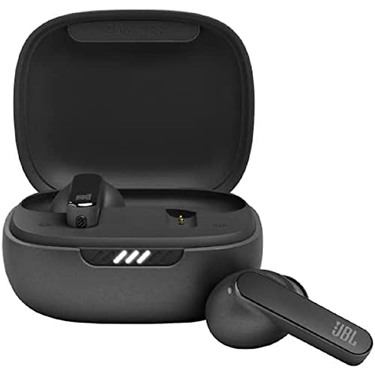 JBL Live Pro 2 TWS In-Ear Noise Cancelling Truly Wireless Headphones - Black (Renewed)