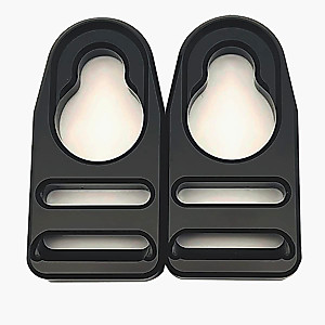 SUPROJDM 2 Aluminum Alloy Strap Replacement Buckle Kayak seat with Replacement seat Clip Clip Compatible with Kayak Seat