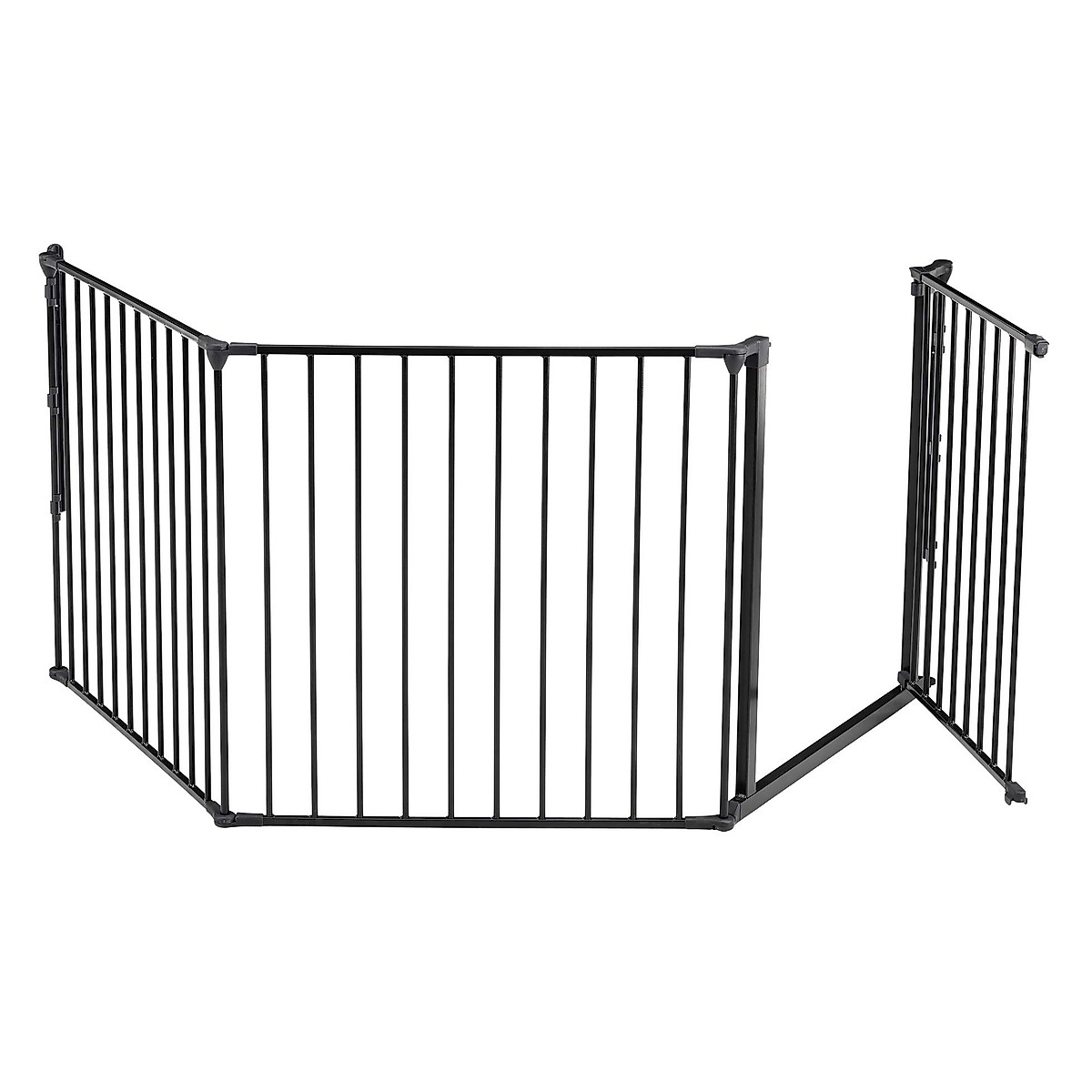 BabyDan Flex Gate Large 35.4-87.8"-Black