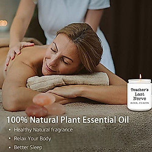 Teacher Appreciation Gifts, Best Teacher Gifts for Women, Funny Teacher Christmas Gifts, Birthday Gifts, Retirement Gifts, Thanksgiving Gifts for Teachers, Lavender Scented Candles