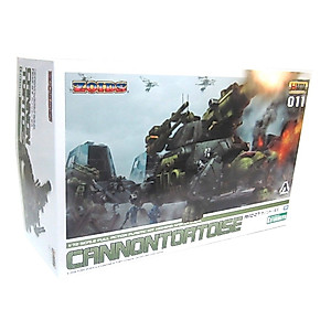 HMM Zoids 1/72 Rmz-27 Cannon Tortoise