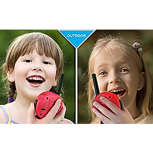 eKids Miraculous Ladybug Walkie Talkies for Kids, Indoor and Outdoor Toys for Kids and Fans of Miraculous Toys for Girls and Boys