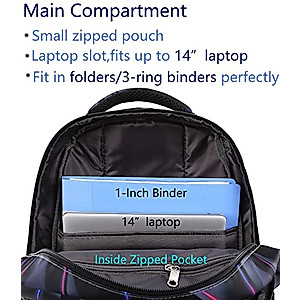 BLUEFAIRY Kids Backpack for Boys School Bookbags for Elementary Primary Middle School Bags Book Bags for Teenagers Adolescentes Back to School Gifts Mochilas para Niños Aged 8-10 Soot Black