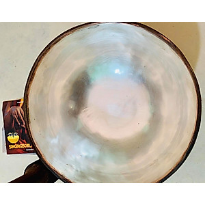 Sacral Chakra and the Sexual Chakra D Note Auntic Hand Hammered Tibetan Meditation Singing Bowl 6.5 Inches - Yoga Old Bowl By Singing Nepal