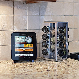 AcuRite Iris (5-in-1) Professional Weather Station with LCD Display and Lightning Detection