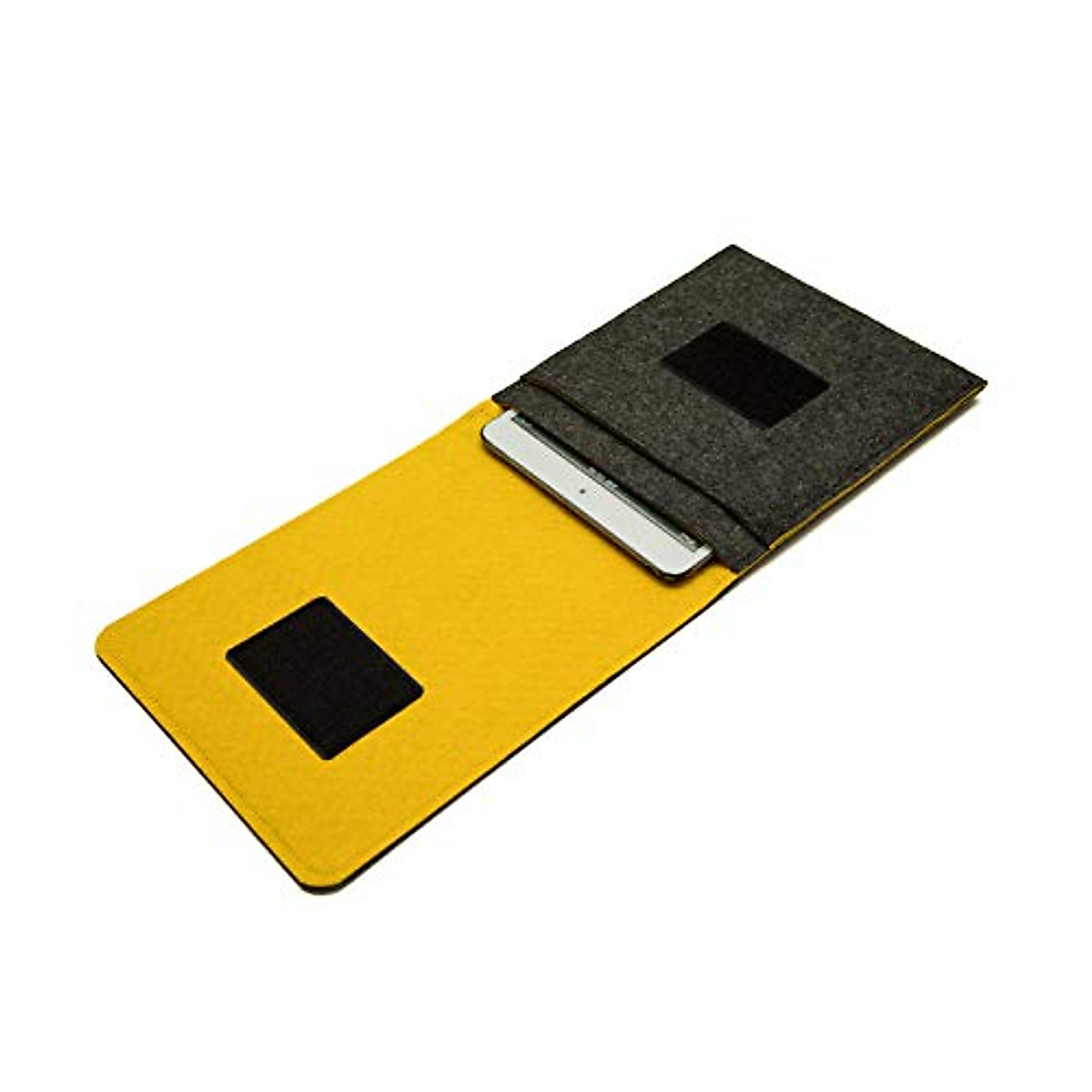 iPad mini Sleeve with Apple Pencil Pocket, Compatible with 2021 iPad mini 6th Generation and Smart Folio