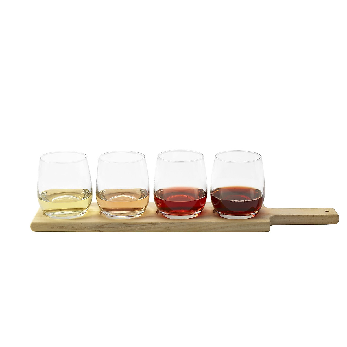 Houdini 5 Piece Wine Flight Tasting Board