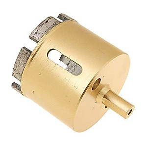 2 3/4 Diamond Hole Saw for Brick, Concrete Block, Masonry, Cinder Blocks, Stucco Drill Core Bit Heavy Duty 2-3/4 inch Standard Drill Shank Dry or Wet