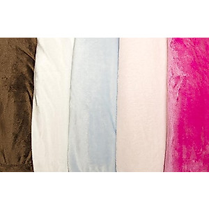 Personalized Monogrammed Embroidered Baby FEET Tahoe Fleece Blanket~ Make it Special! (Blue)