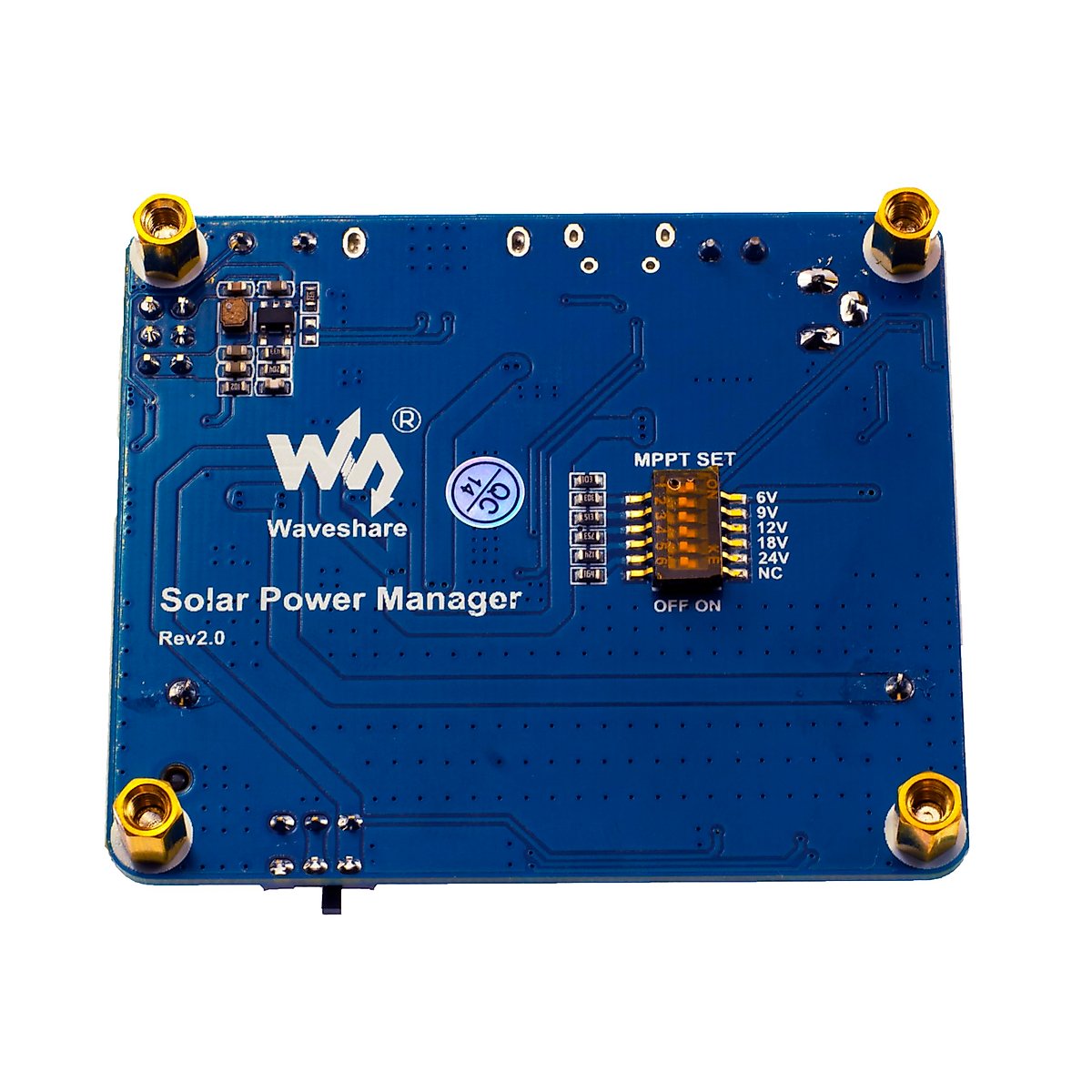 Coolwell Recharged Solar Power Management Module for 6V~24V Solar Panel 5V/1A Or 3.3V/1A Output Solar Panel / USB Connection