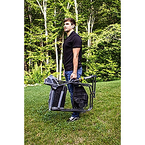 GCI Outdoor 371147 Freestyle Rocker with Side Table, Regular