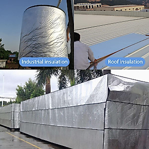 AUCELI Car Sound Deadening Mat, 197 mil (5mm) 5.4 sqft Automotive Foam Sound Deadener, Heat Insulation and Vibration Dampening Material, Noise Barrier Muffler for Vehicle Hood, Trunk, Door, Roof