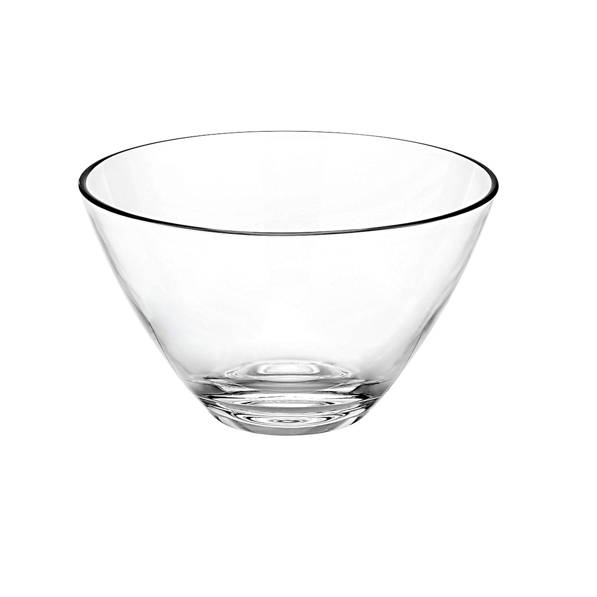 Glass Individual Small Bowl - Set of 6-4.75" D - By Barski - European Quality - Could Be Used For Small Fruit/Nut/Dessert - Bowls are 4.75" Diameter - Made in Europe