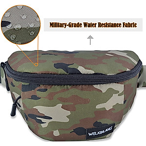 Camo Fanny pack, Slim fanny pack, Mens fanny pack, Mens fanny pack crossbody, Womens fanny pack, Fanny pack for men, Fanny packs for women,Fanny pack for women,Waist bag for women,Waist pack for women