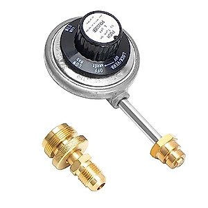 BBQration 29102349 Regulator Control Valve Replacement for Charbroil Grill2Go Portable Liquid Propane Gas Grill 2012 And Newer Regulator Control Valve