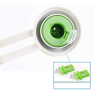 Rotary Cutters Circular Paper Cutter,Rotary Circle Cutter for Children Cut Circle Paper Trimmer Cards Cutters Multi-Functional Round Cutting Knife Model DIY Cards Making Manual Cutting Tool