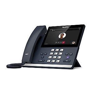 YEALINK MP56 TEAMS EDITION IP PHONE- 7" MULTI-TOUCH SCREEN - ANDROID 9 OS - POE (MP56-TEAMS) NEW OPEN BOX
