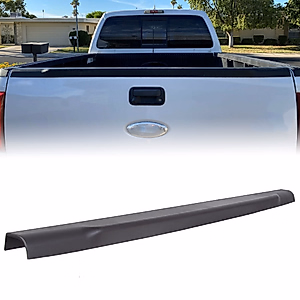 KUAFU Tailgate Top Molding Cover Protector Compatible with 2008-2016 Ford F250 F350 F450 Super Duty- Replace for BC3Z-9940602-B FO1904104 Tailgate Cap Trim