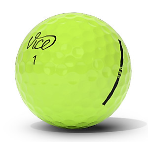 Vice Pro Golf Balls (Neon Lime)
