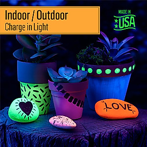 FolkArt Acrylic Dark Paint, Neutral Glow