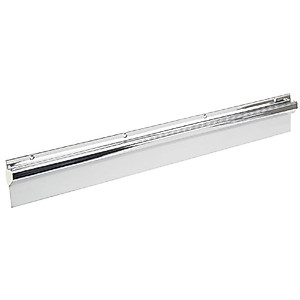 TrueCraftware- 36" Stainless Steel No Clip Check Holder Ticket Rack- Restaurant Ticket Holder Receipt Holder Order Ticket Holder Ticket RackBill Orders Display Rail for Kitchen Cafes Bar Restaurants