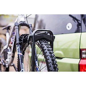 SARIS Bike Racks, Modular Hitch System Base, MHS 3+1 Base 2 Inch Hitch, Customizable Build Out Bicycle Rack, 3 Base Options