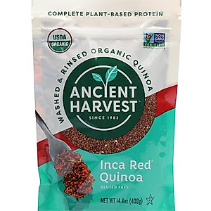 Ancient Harvest, Gluten Free Organic Quinoa, Inca Red, 12 Oz