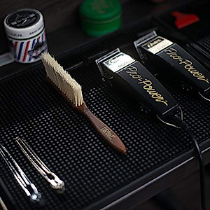 3Pcs Bar Mat Spill Mat - Quality Rubber Bar Service Spill Mat Nonslip Flexible Barber Mats for Clippers Bar Mat for Home Bar Restaurant Service Mat (3Pcs, 12×6 inch, 18×12 inch, 24×12 inch