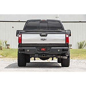 Rough Country Heavy Duty LED Rear Bumper for 99-16 Ford F-250/F-350-10784