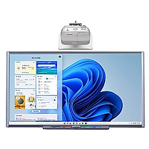 Interactive Whiteboard / Smart Board Projector Combo for Classroom and Professional Interactive Presentation