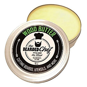 Wood Butter - 8 oz. - Cutting Boards - Butcher Blocks - Veteran Owned - Made in the USA