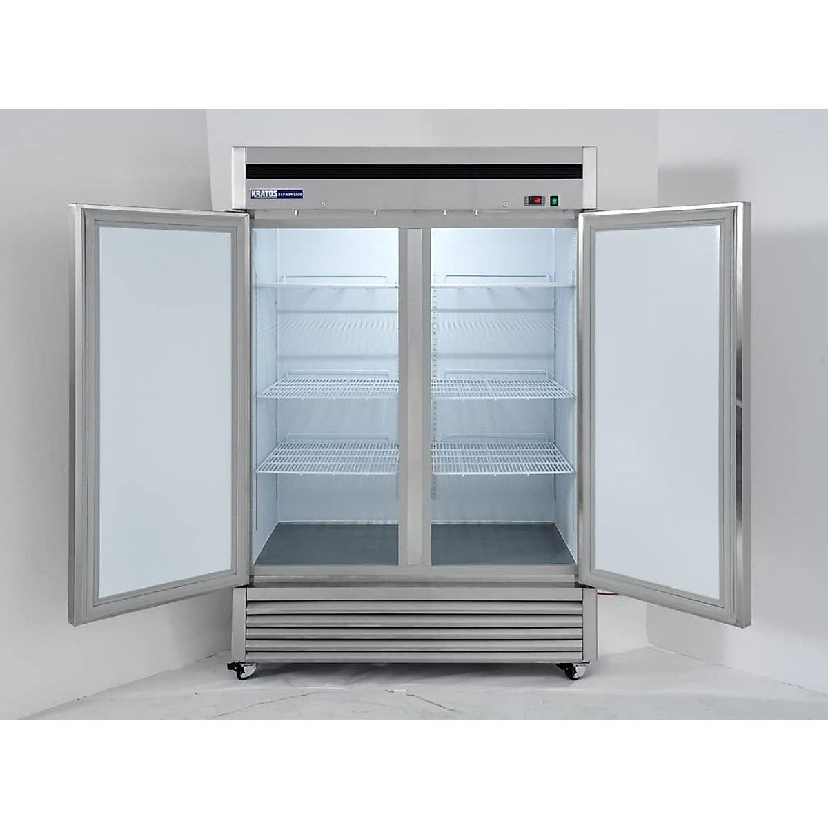Kratos Refrigeration 69K-890HC Commercial Premium Reach-in Freezer, Two Door - 3 Year Warranty
