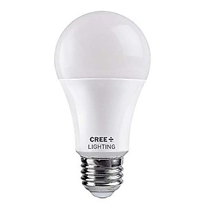 Cree Lighting TA21-20050MDFH25-12DE26-1-11 A21 125W Equivalent, 2000 lumens, Dimmable LED Bulb, 1 Pack, Daylight