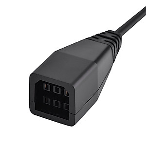 Adapter Power Supply Converter Transfer Cable Cord for Xbox 360 to Xbox 360E,Stable Game Console Power Supply Adapter Converter Cord for Microsoft for Xbox 360