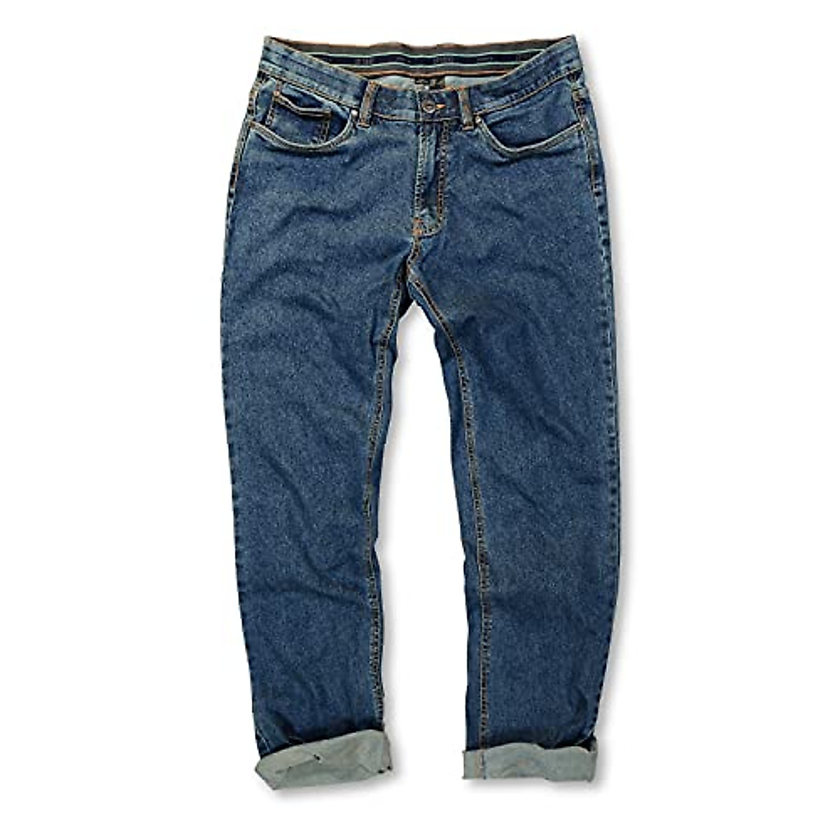 JP 1880 Menswear Big & Tall Plus Size L-8XL Comfort Fit Stretch Jeans Blue Stone 27 708068 91