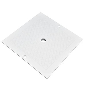 Zerodis Horticulture Garden Entertainment, Lid High Reliability Effective Filtration Easy to Install Quadrate Skimmer Cover for Pool Spa Swimming Pool Skimmer for Pool Spa