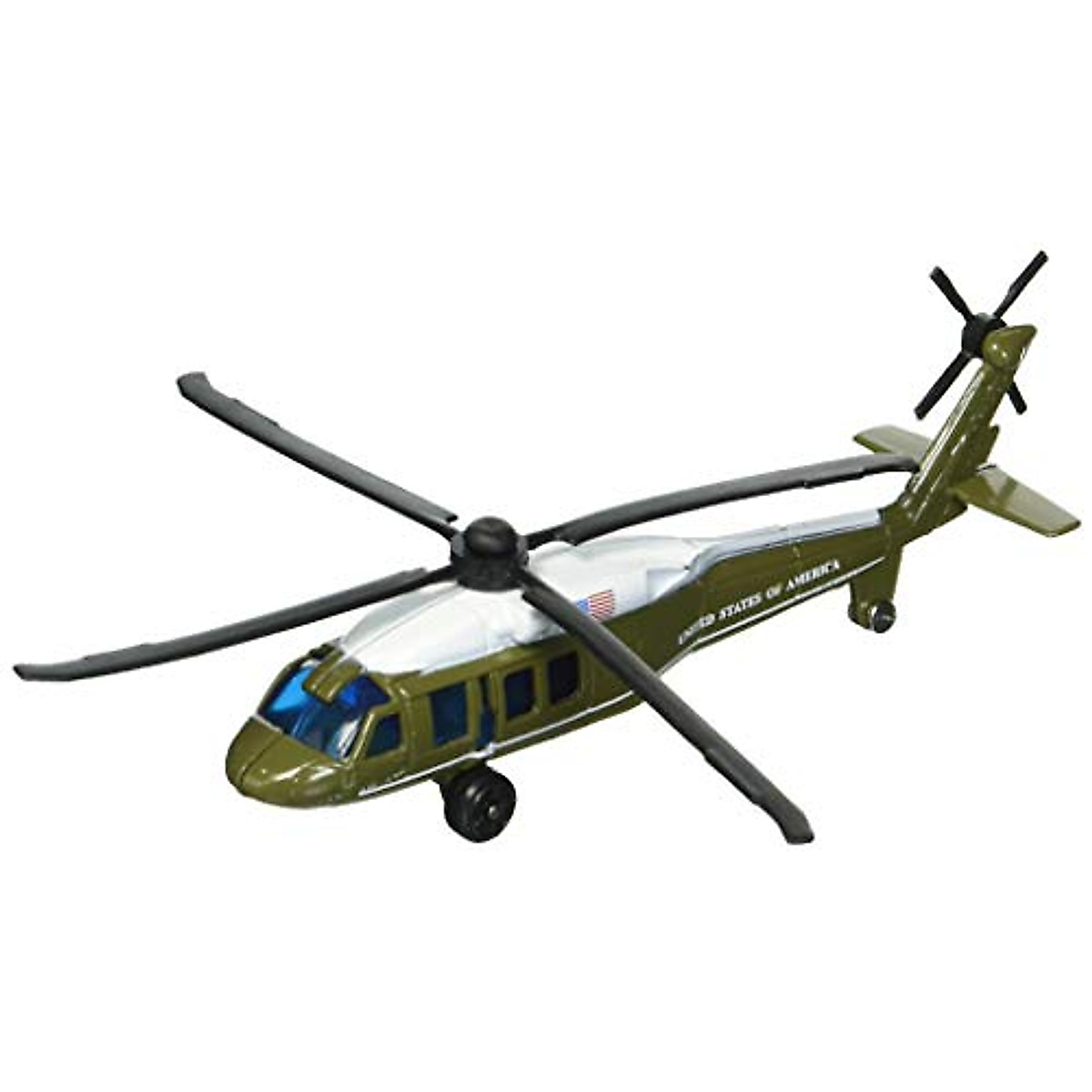 Hot Wings UH-60 Blackhawk Jet (Presidential) with Connectible Runway