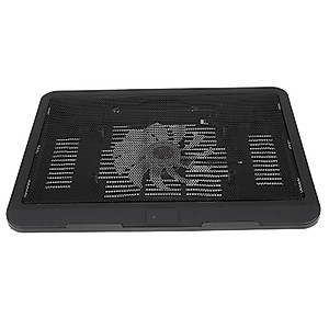 NOLITOY Notebook Cooler Laptop Stand Laptops Radiator Fan Cooling Pad for Laptop Cooler for Laptop Computer Stand Laptop Riser Holder for Desk Laptop Supply Base Iron Net N19 Notes