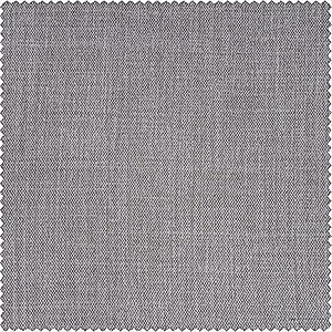 HPD Half Price Drapes Extra Wide Linen Room Darkening Curtain (1 Panel) 100 X 120, BOCH-LN1858-120-DW, Clay