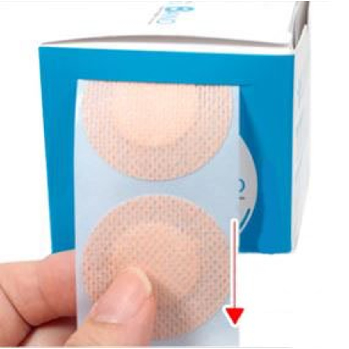 Thank You Band Hide & Protect Care (Mens' Nipple Hide & Care System) / 50 Pair (100 Pieces) Nipple Cover for Men and Women