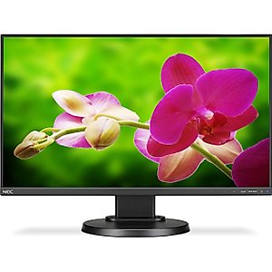 NEC 24INCH Narrow Bezel Desktop Monitor W/IPS Panel, Integrated Speakers and LED BA