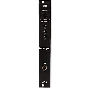 Behringer CP1A Power Supply Module for Eurorack System